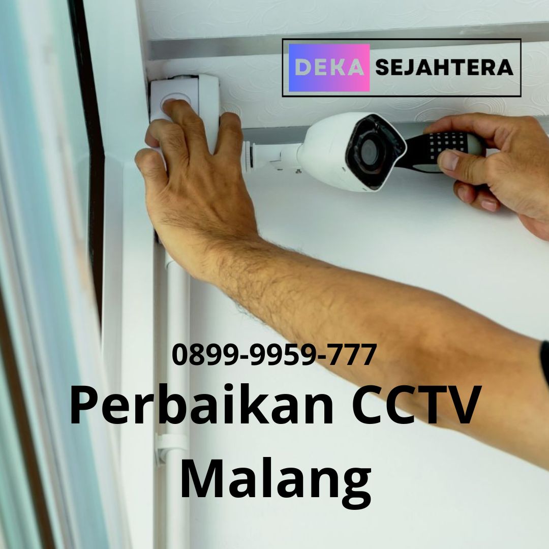 Jasa Perbaikan CCTV Malang Raya kota Batu 0899-9959-777