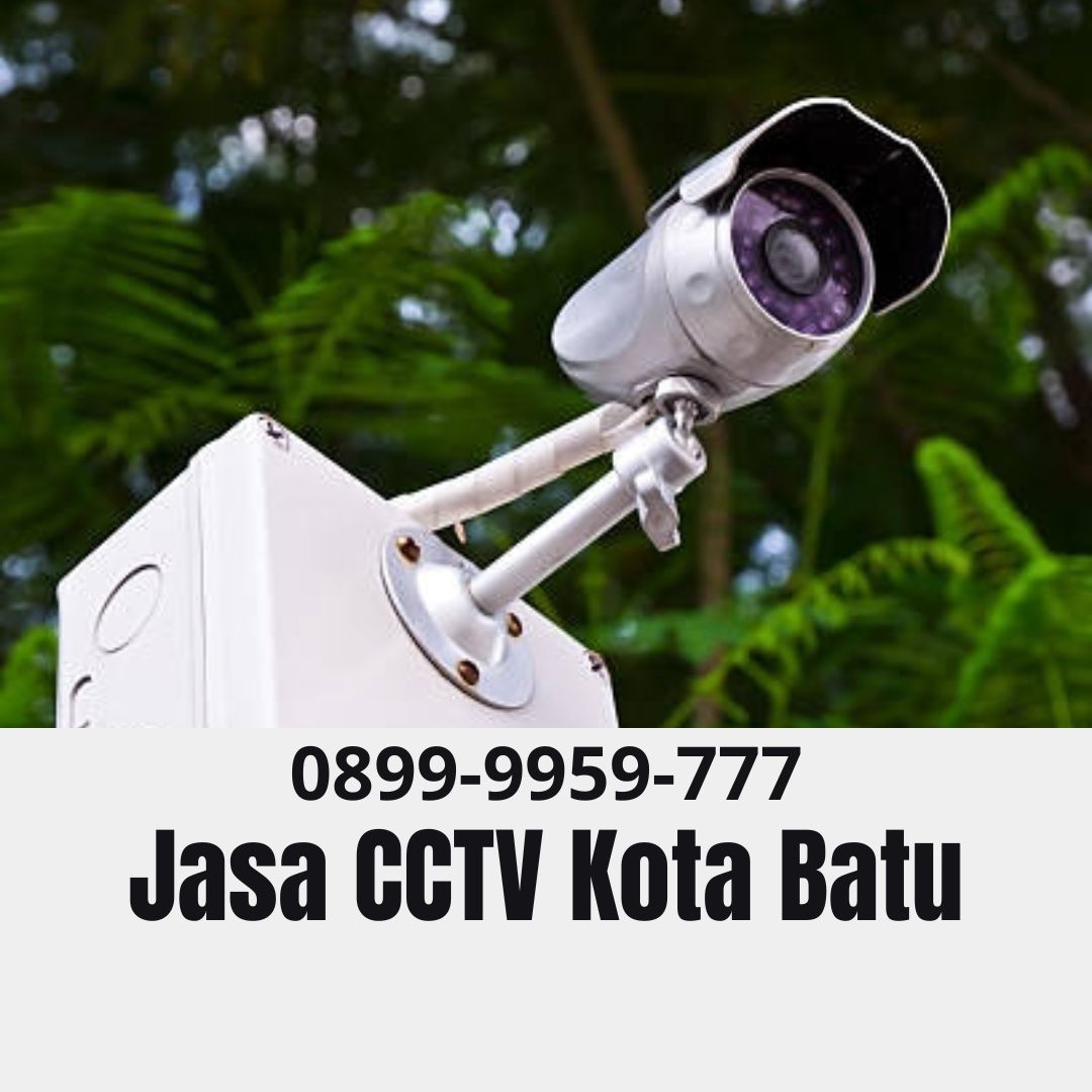 CCTV Kecamatan Batu – Kota Batu Pasang CCTV