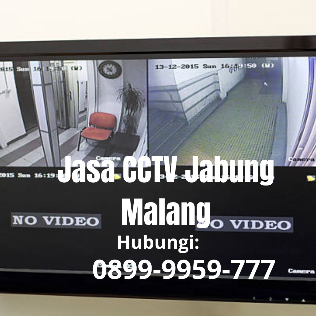 CCTV Jabung Kabupaten Malang | Teknisi Handal & Instalasi Rapi